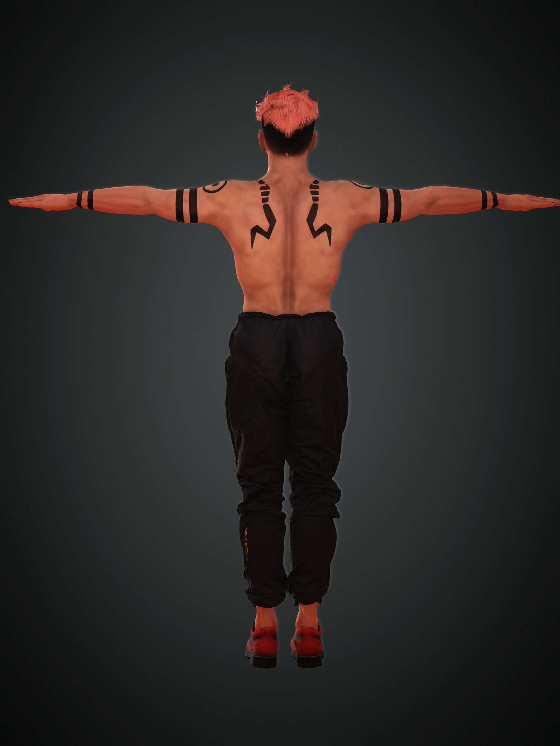 ArtStation - Sukuna 3D Model | Game Assets