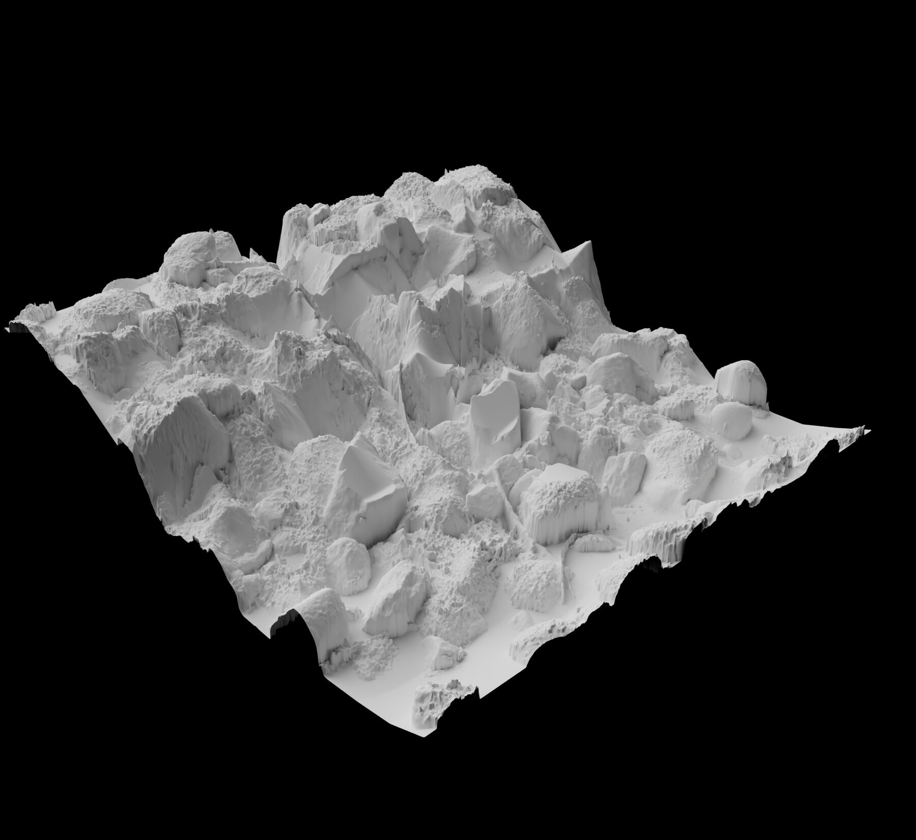 ArtStation - essential terrain pack 3 | Resources