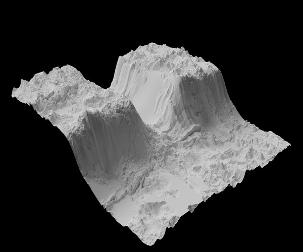 ArtStation - essential terrain pack 3 | Resources