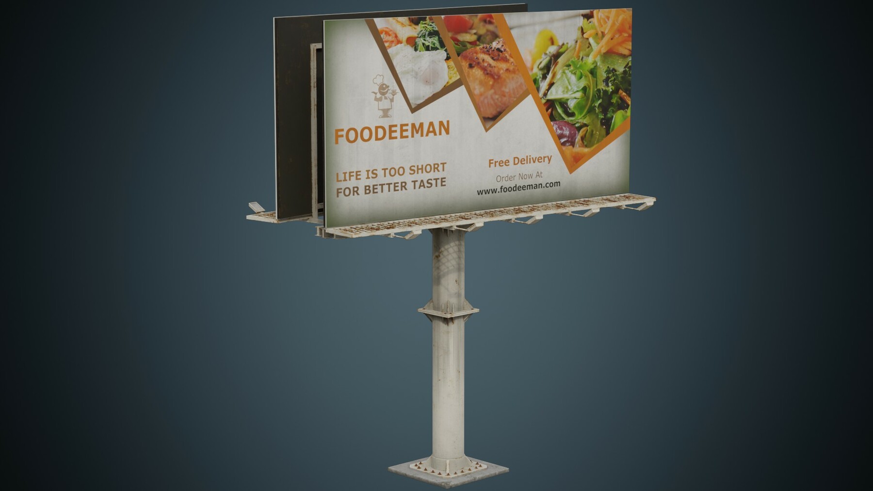 ArtStation - Billboard 3C | Game Assets