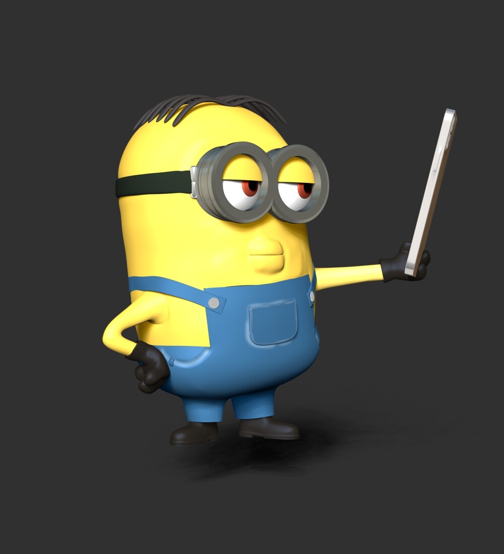 ArtStation - The Minion Selfie | Resources