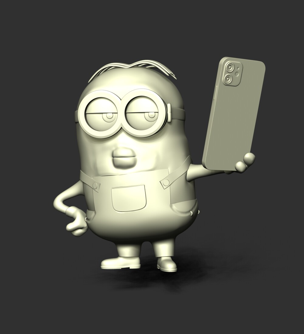 ArtStation - The Minion Selfie | Resources