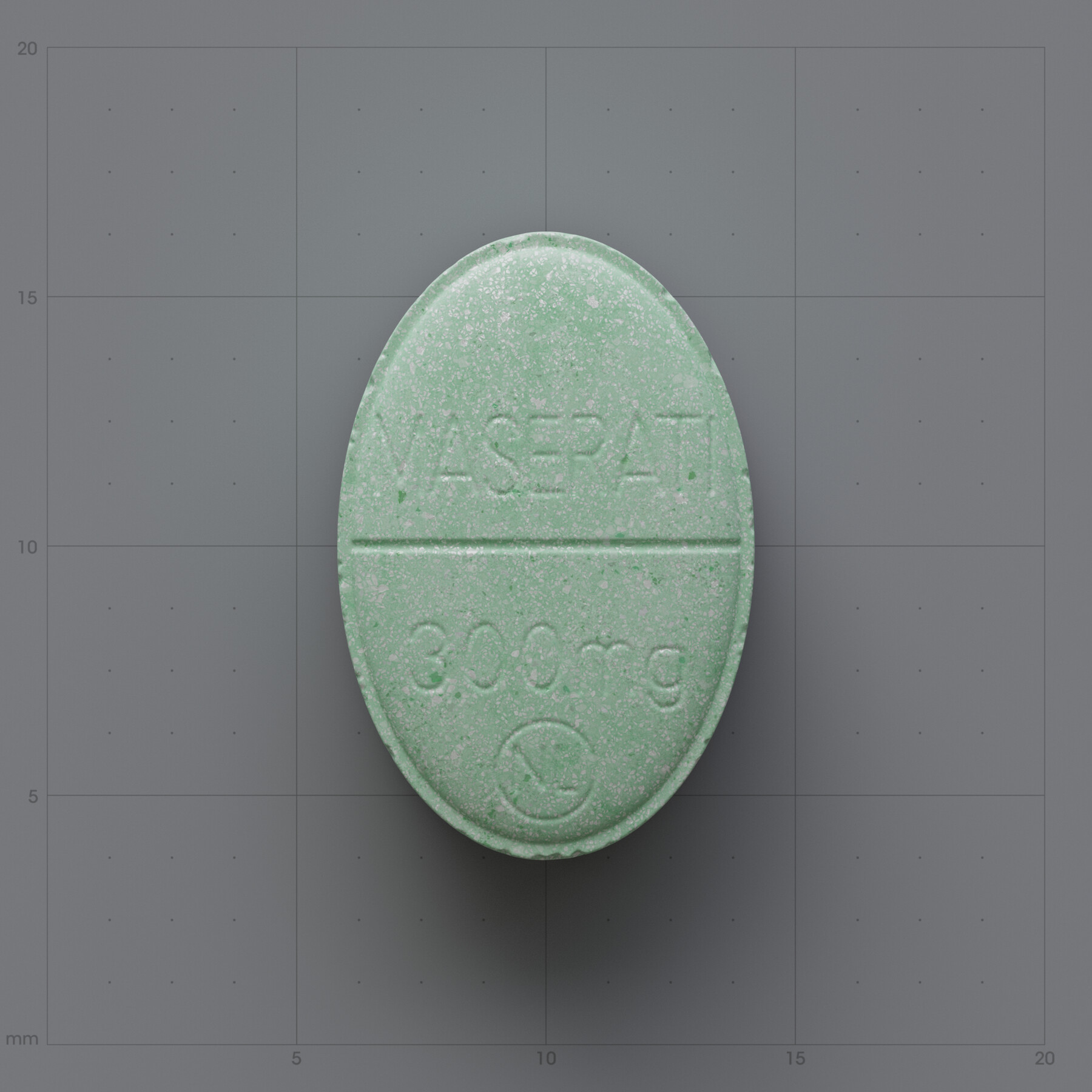 ArtStation - Green "Maserati 300mg NL" Ecstasy pill #001 | Resources