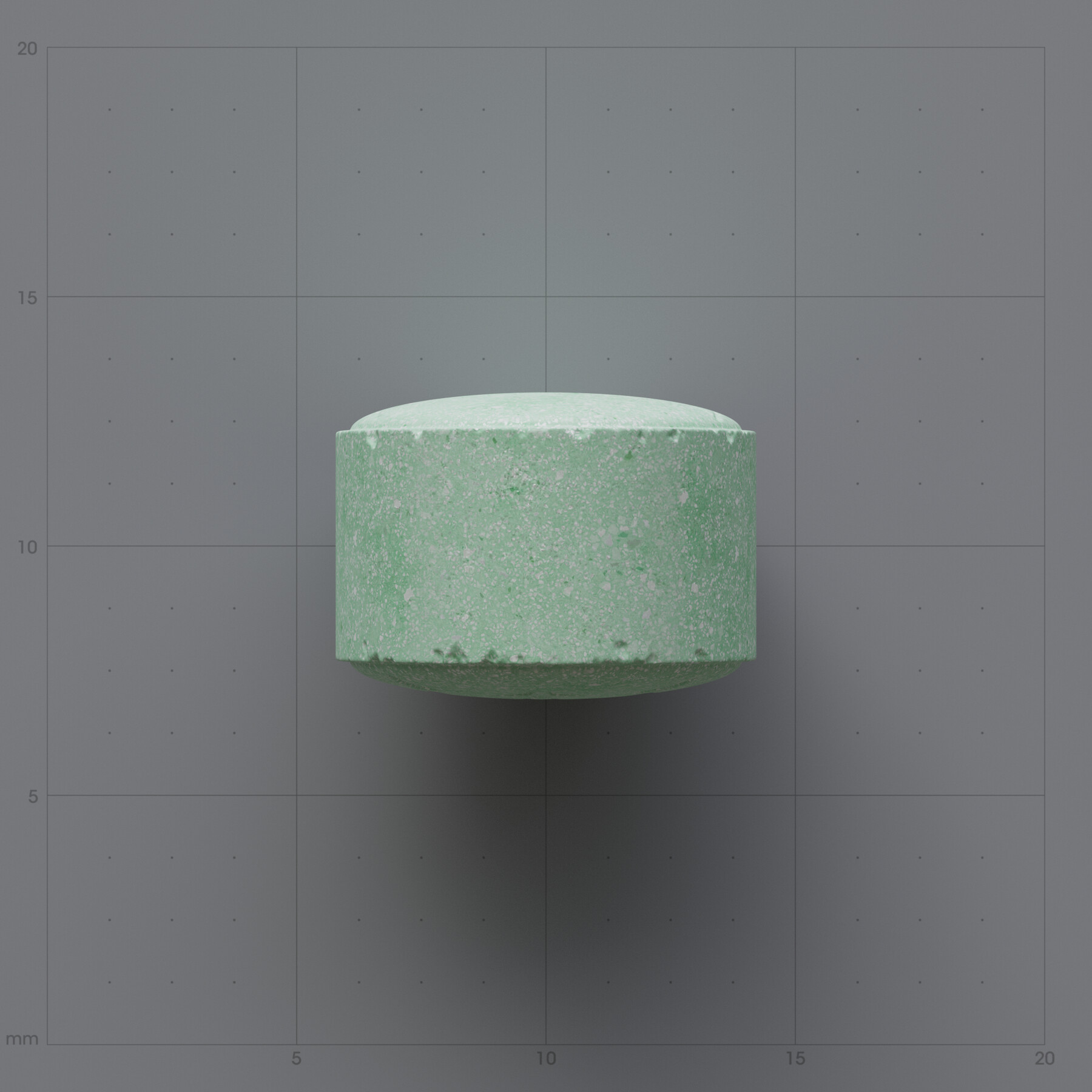 ArtStation - Green "Maserati 300mg NL" Ecstasy pill #001 | Resources