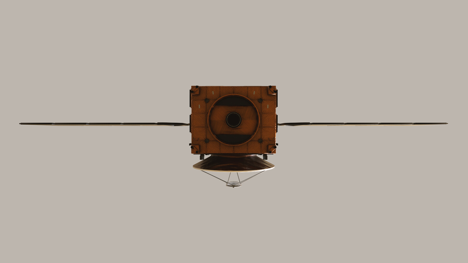 ArtStation - Orbital Space Satellite | Game Assets