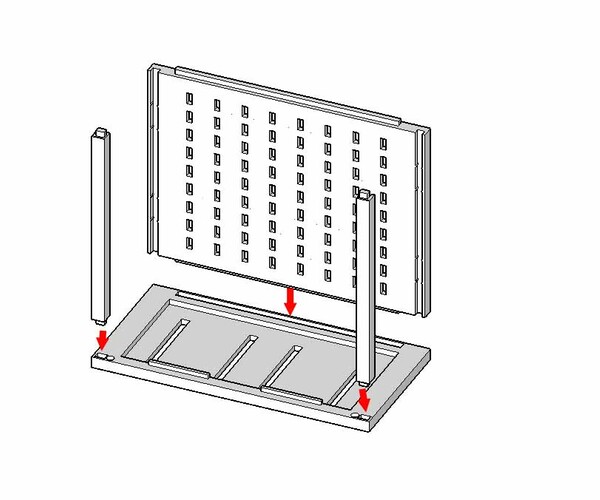 ArtStation - Figma Gun Rack 1:12 scale | Resources