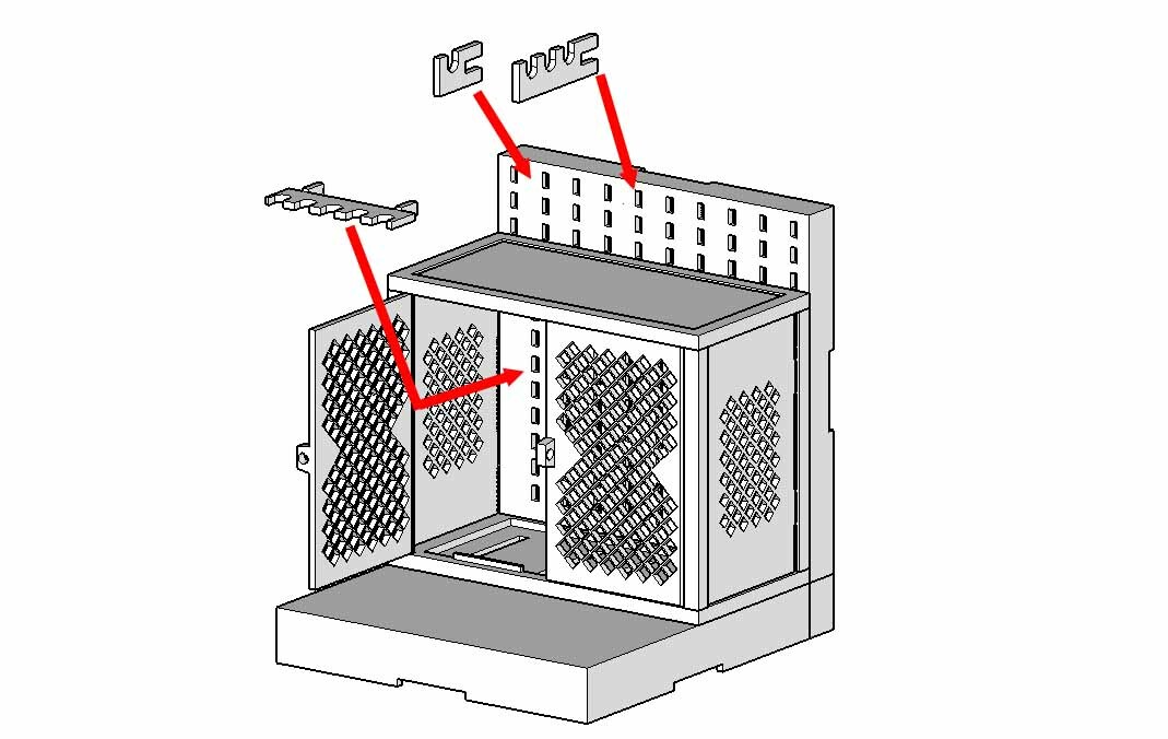 ArtStation - Figma Gun Rack 1:12 scale | Resources