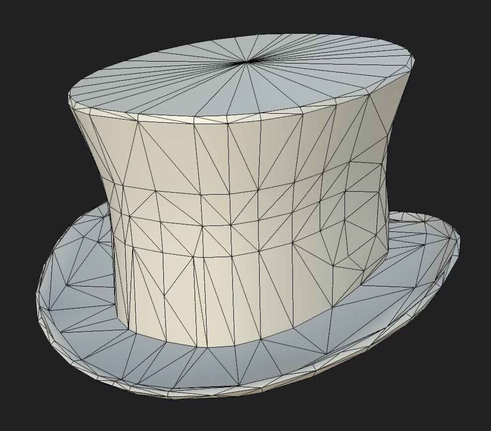 ArtStation - Top Hat | Game Assets