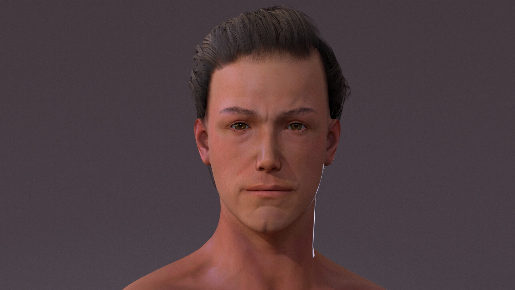 ArtStation - Male Base | Game Assets