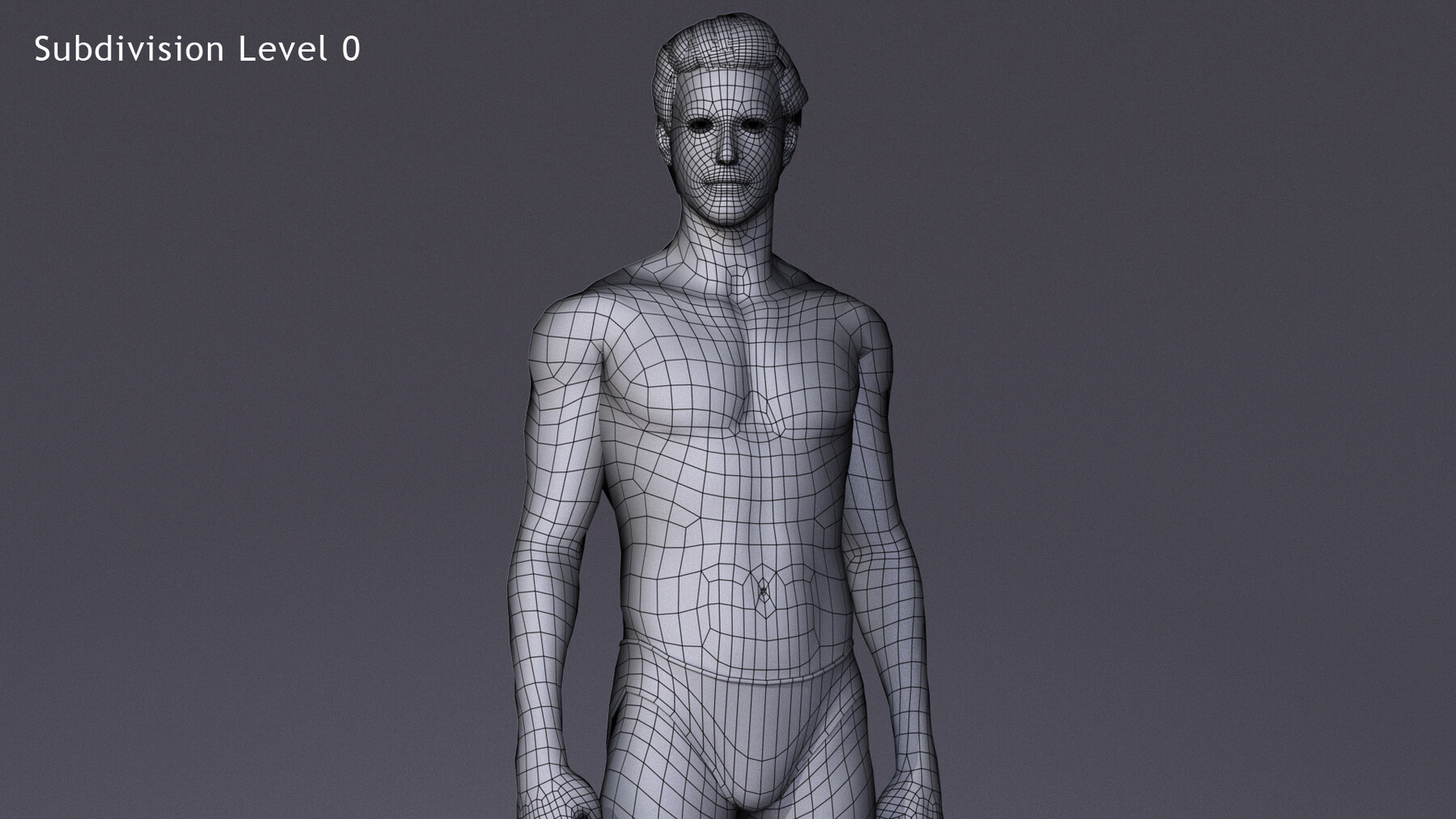 ArtStation - Male Base | Game Assets