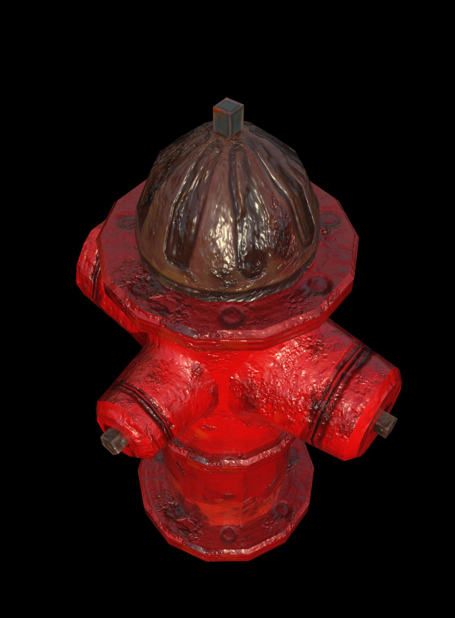 ArtStation - Fire Hydrant - PBR - Textured | Game Assets