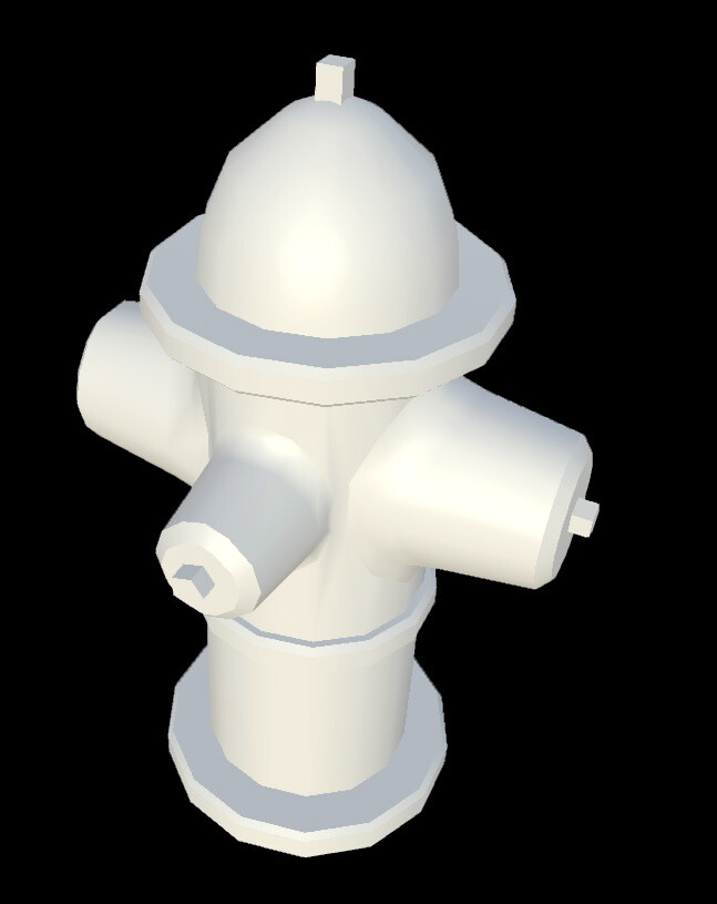 ArtStation - Fire Hydrant | Game Assets