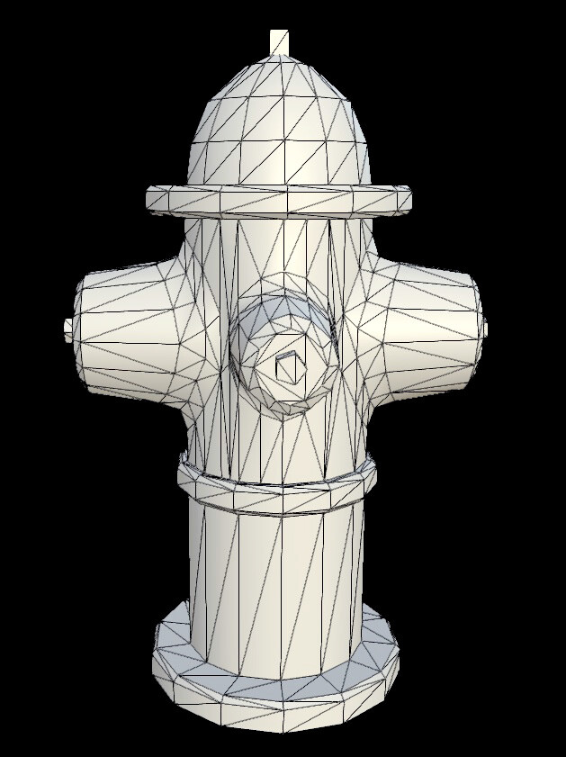ArtStation - Fire Hydrant | Game Assets