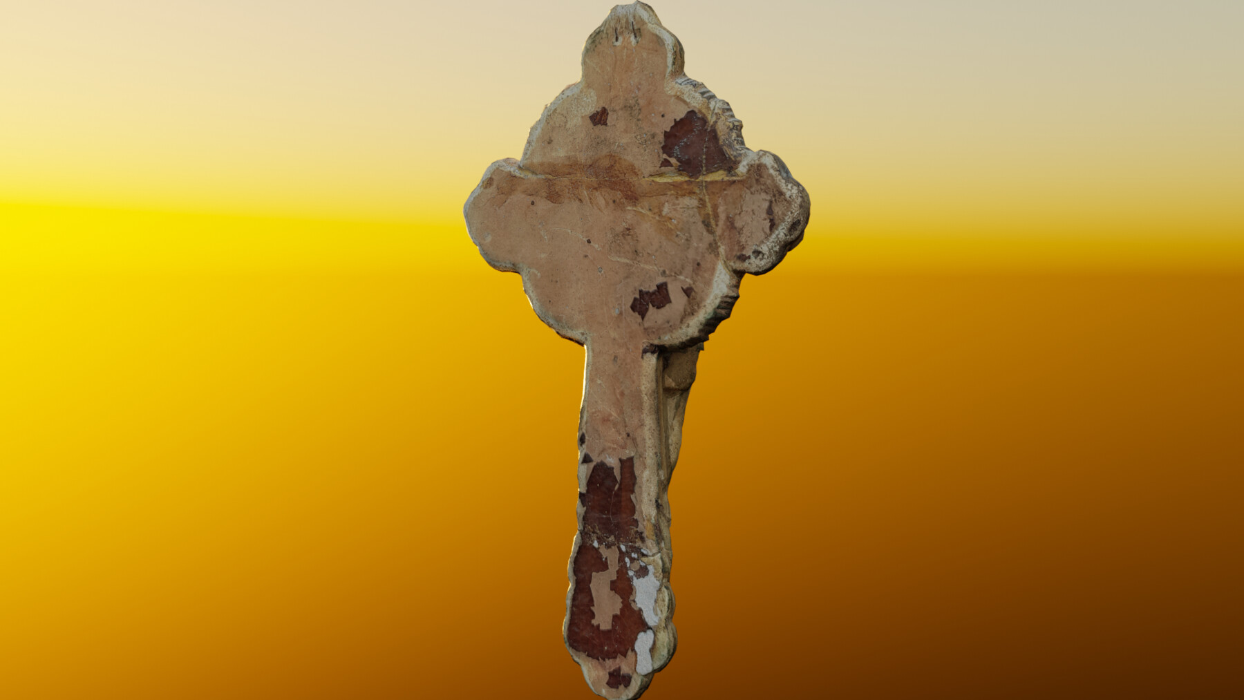 ArtStation - Old wooden cross | Game Assets