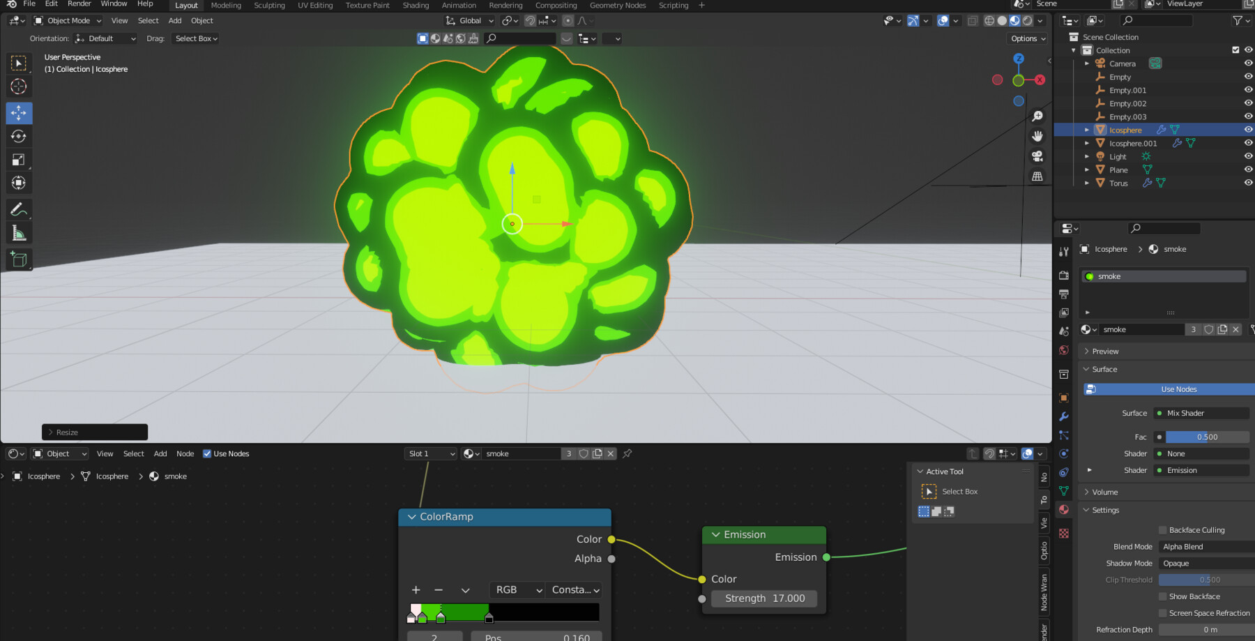 ArtStation - Stylized explosion/flame/smoke effect for blender | Resources