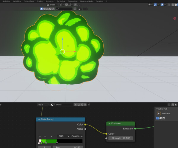 ArtStation - Stylized explosion/flame/smoke effect for blender | Resources