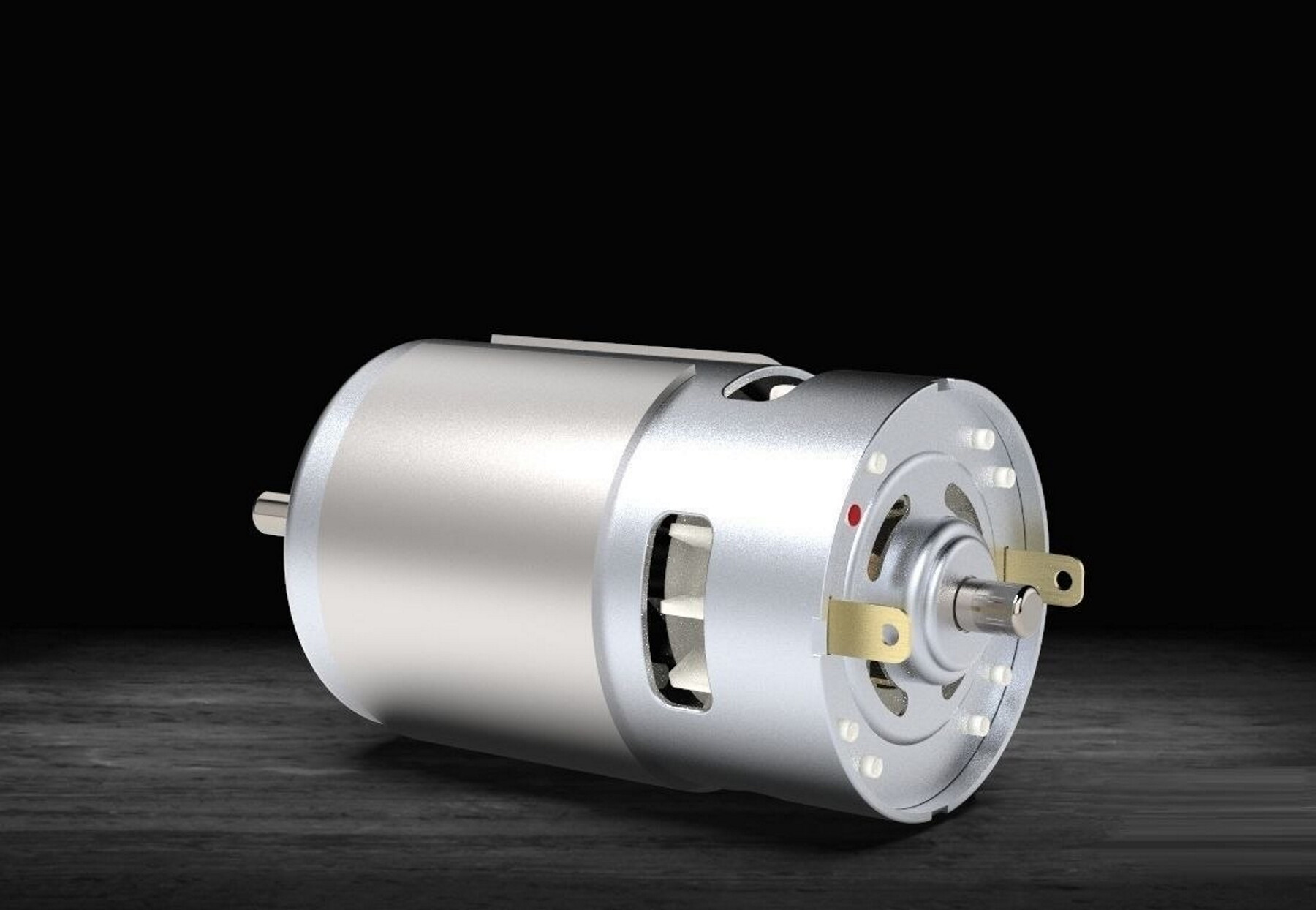 ArtStation - DC Motor | Resources