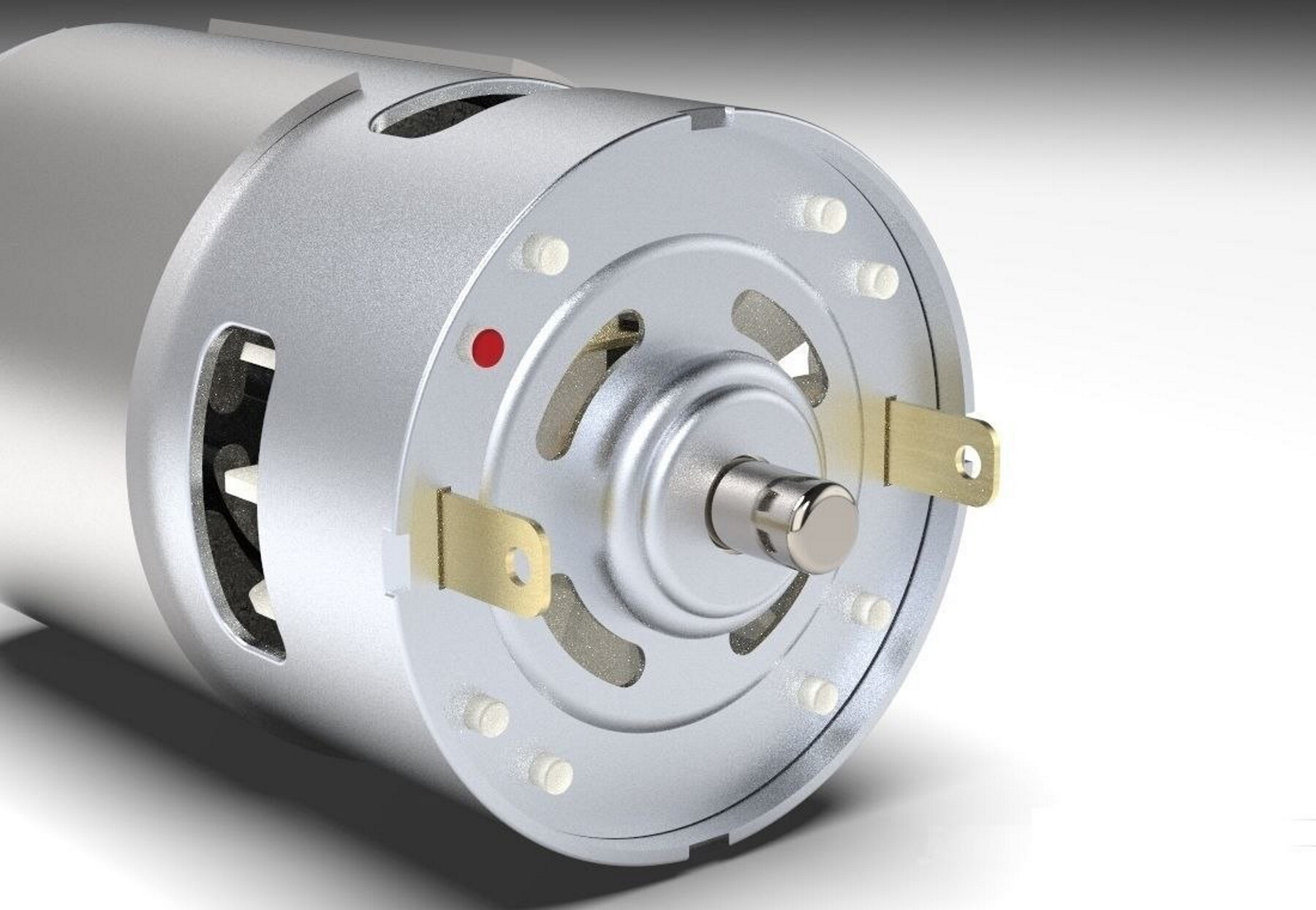 ArtStation - DC Motor | Resources