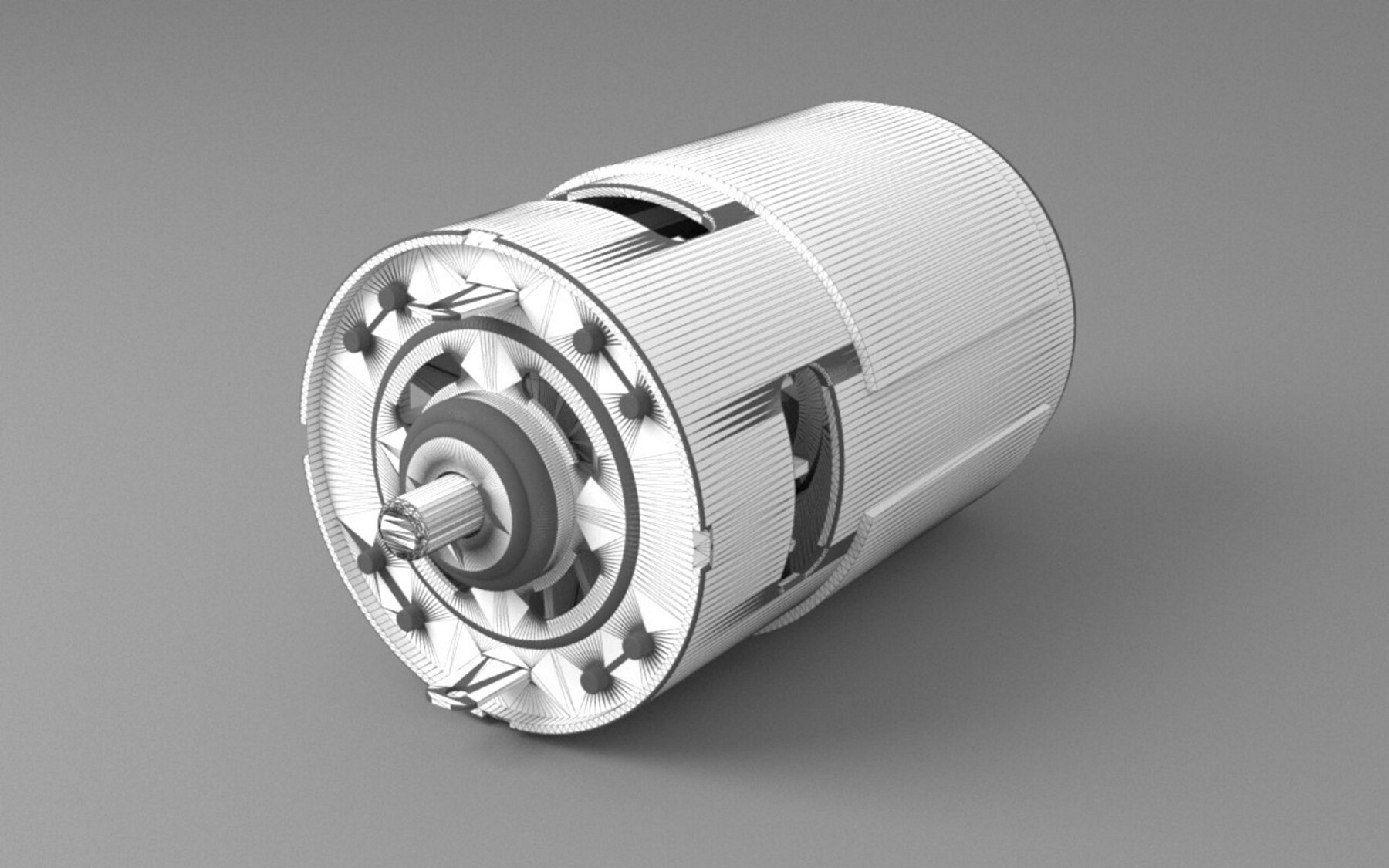 ArtStation - DC Motor | Resources