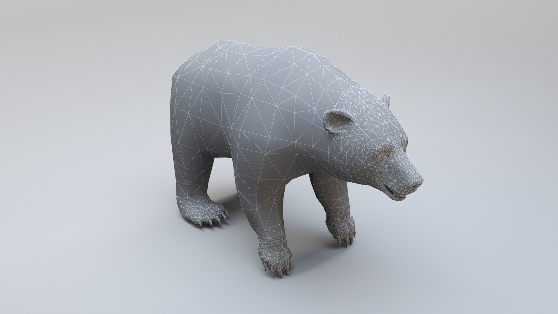ArtStation - Bear 01_ 3d model | Resources