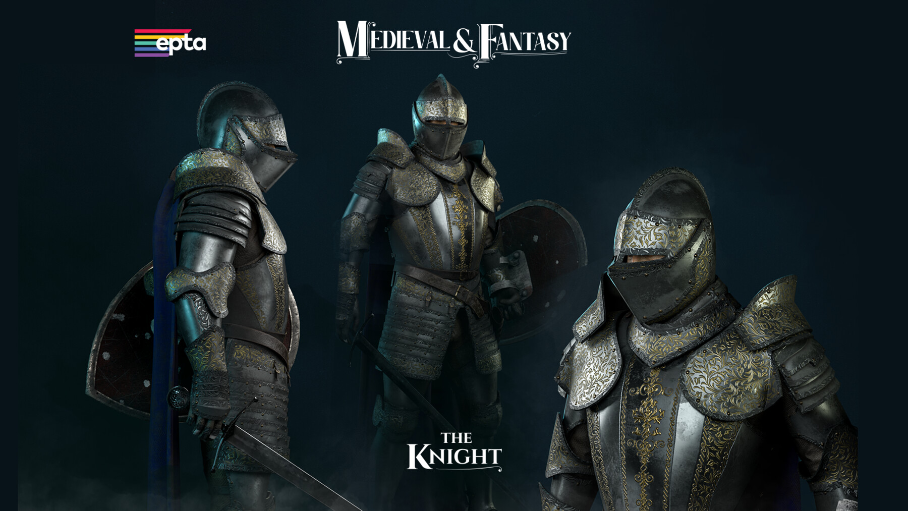 ArtStation - The Knight | Game Assets