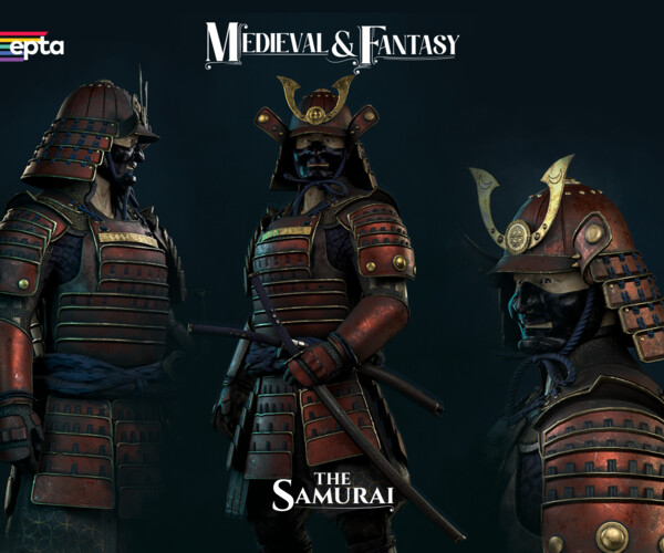 ArtStation - The Samurai | Game Assets
