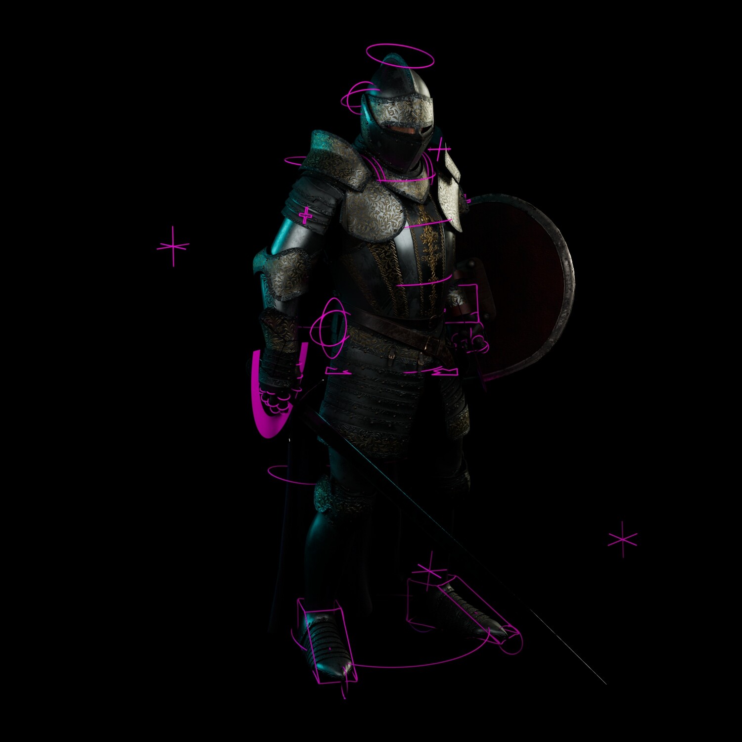 ArtStation - The Rogue | Game Assets