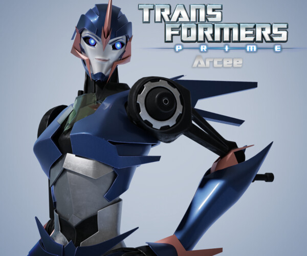 ArtStation - Arcee Transformers Prime Character Rig | Game Assets