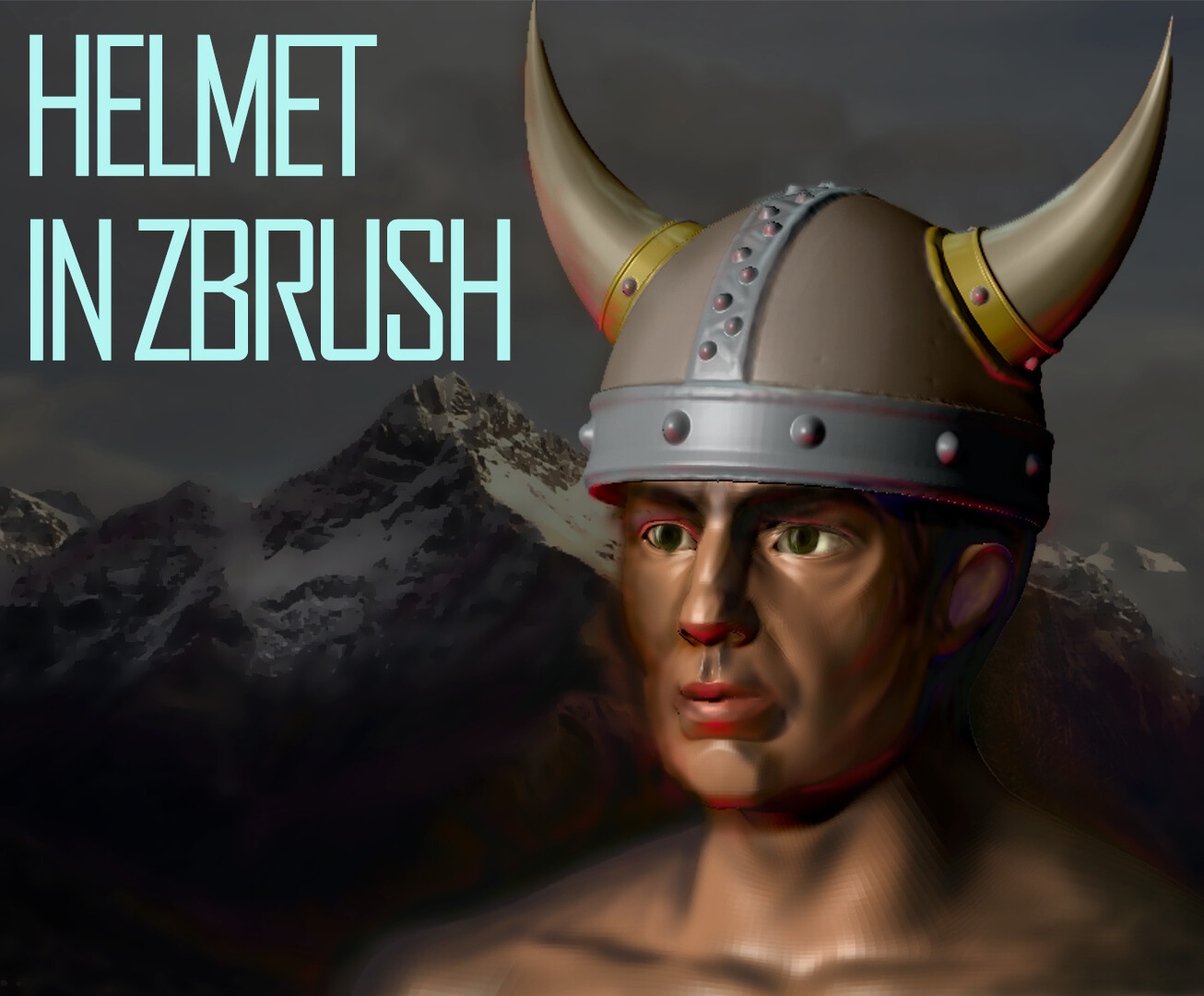 ArtStation - helmets for games and building figures | Game Assets