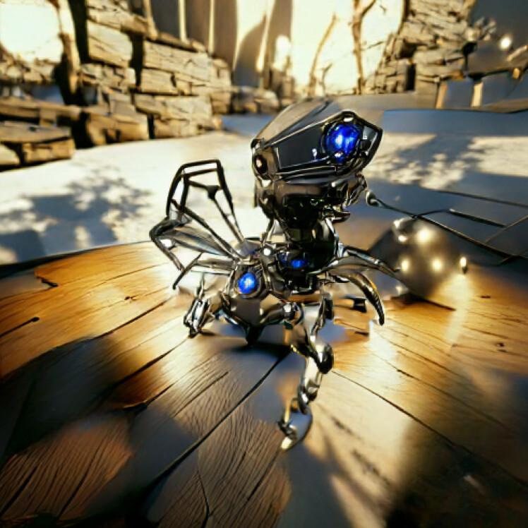 ArtStation - Spider Robot | Artworks