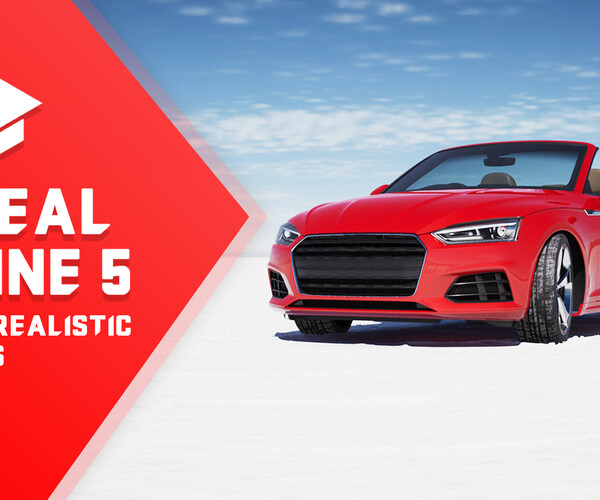 ArtStation - Unreal Engine 5 - Make AAA Game Vehicles | Tutorials