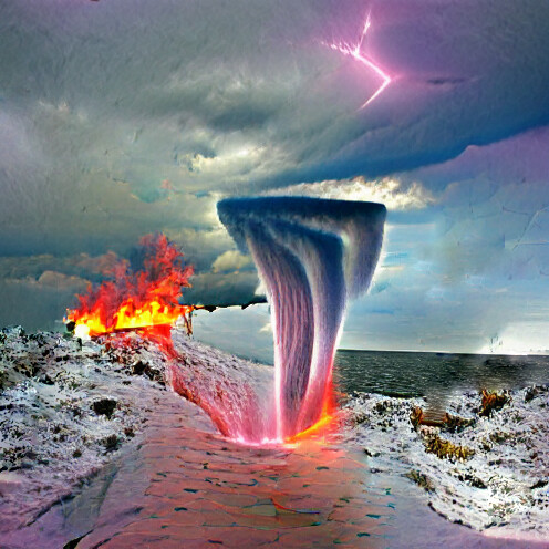 ArtStation - AI Natural Dangerous Phenomenon | Artworks