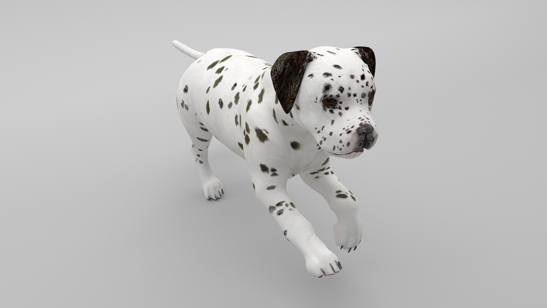 ArtStation - Dog 03_ 3d model | Resources