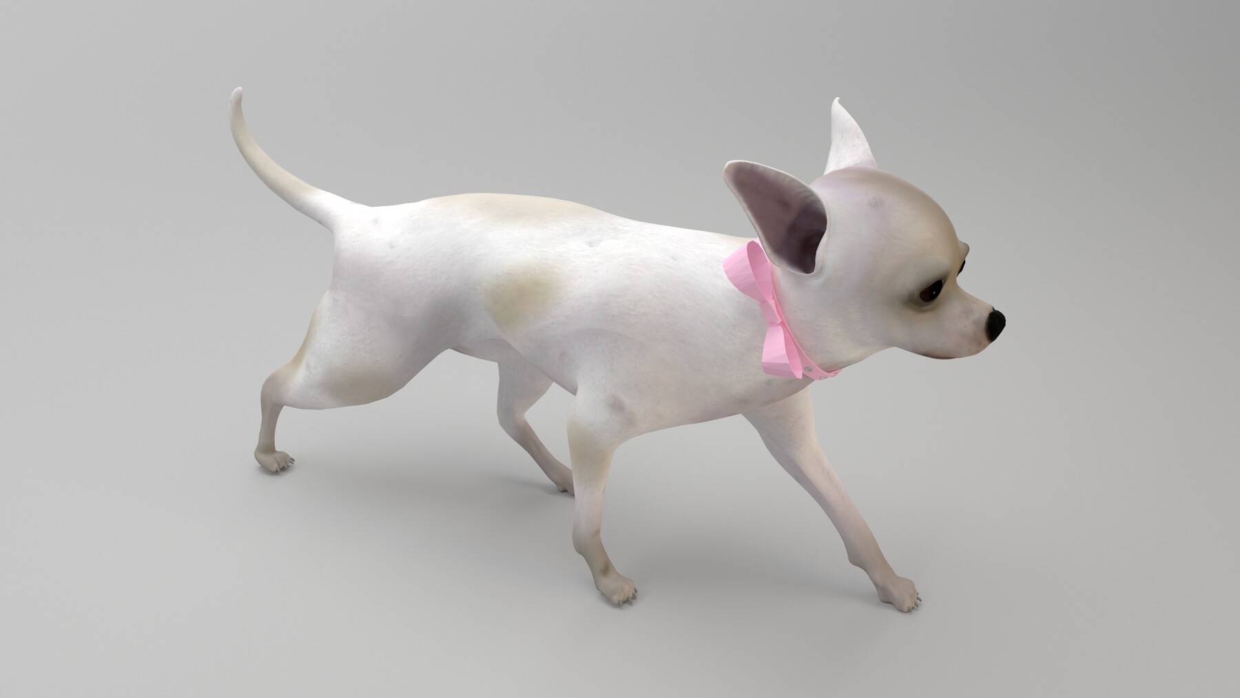 ArtStation - Dog 08_ 3d model | Resources