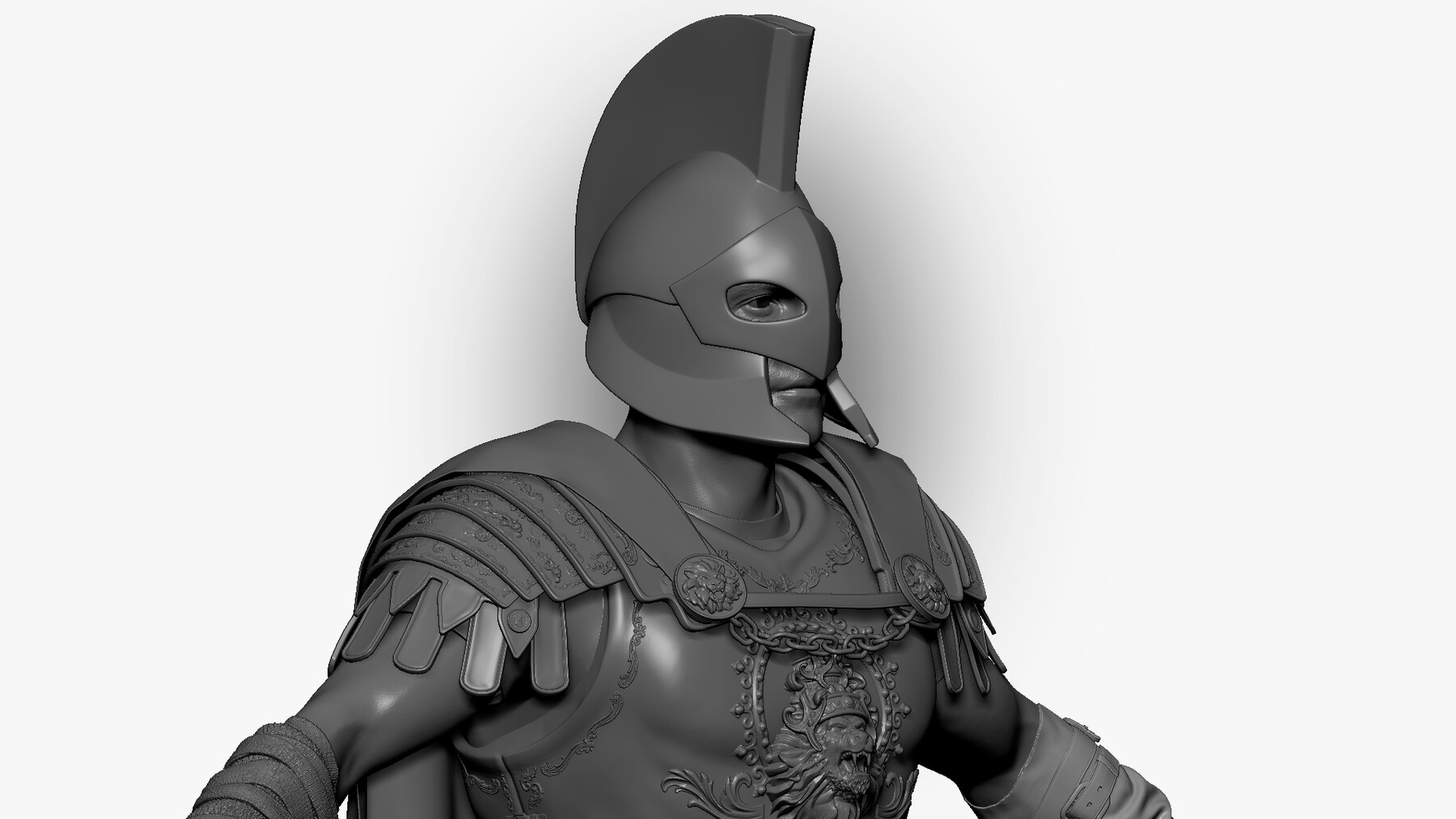 ArtStation - Rome Centurion Sculpt | Game Assets