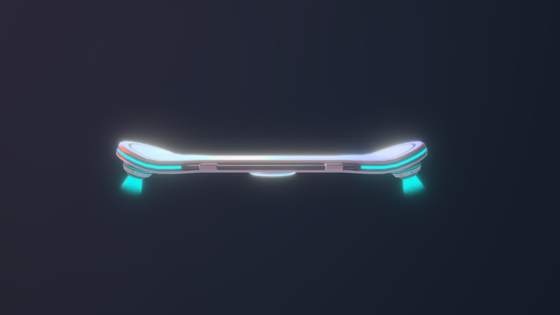 ArtStation - Sci-fi Hoverboard | Game Assets