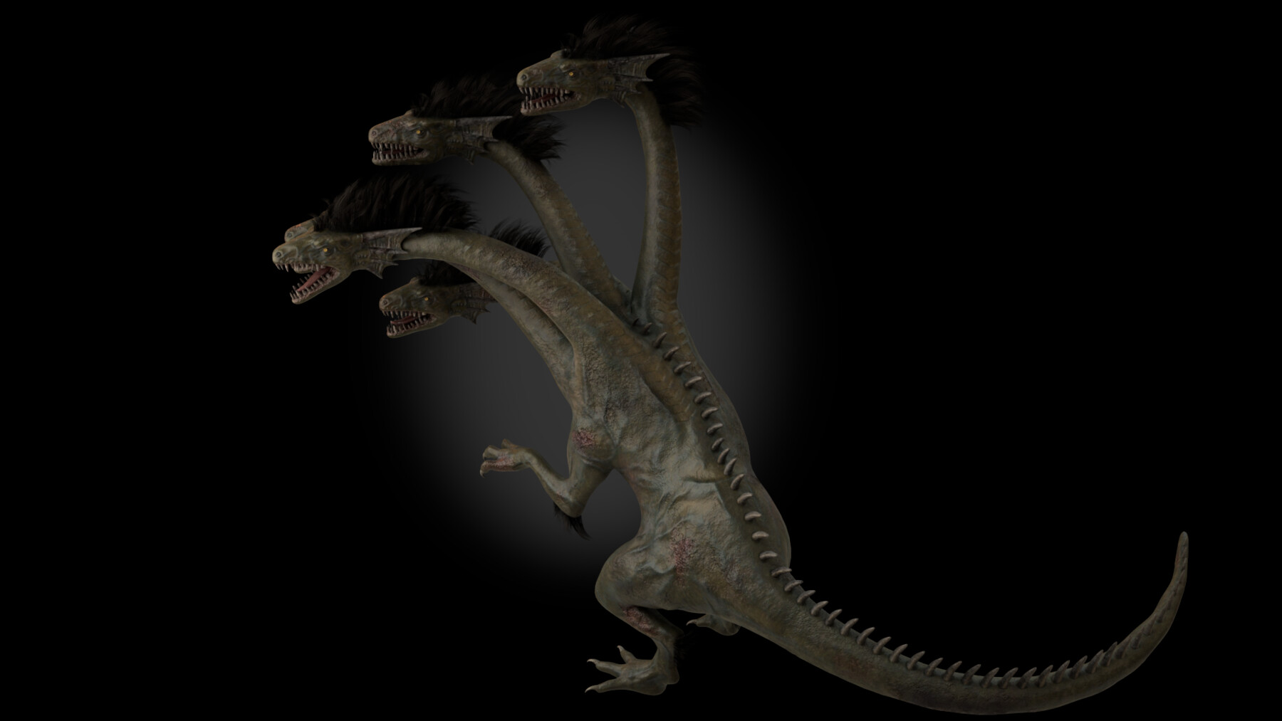 ArtStation - Lernaean Hydra | Game Assets