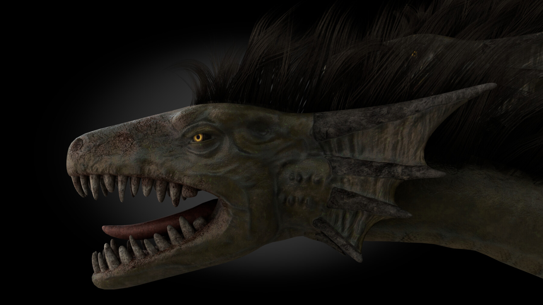 ArtStation - Lernaean Hydra | Game Assets