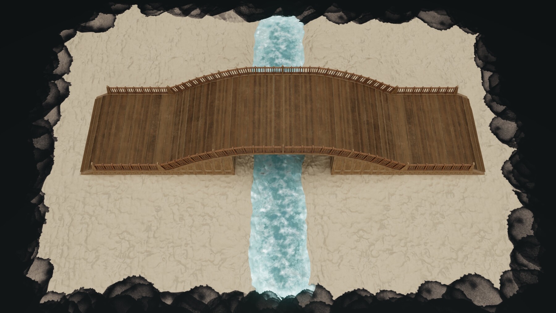 ArtStation - Old Wooden Bridge | Game Assets