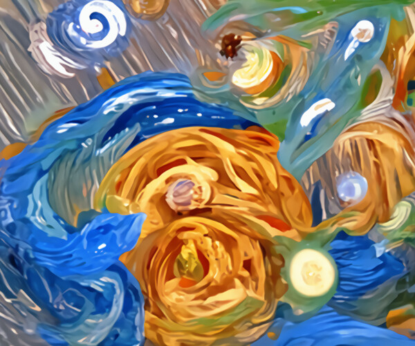 ArtStation - deep space painting. | Artworks