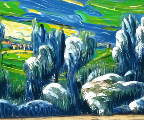 ArtStation - field of reeds | Artworks