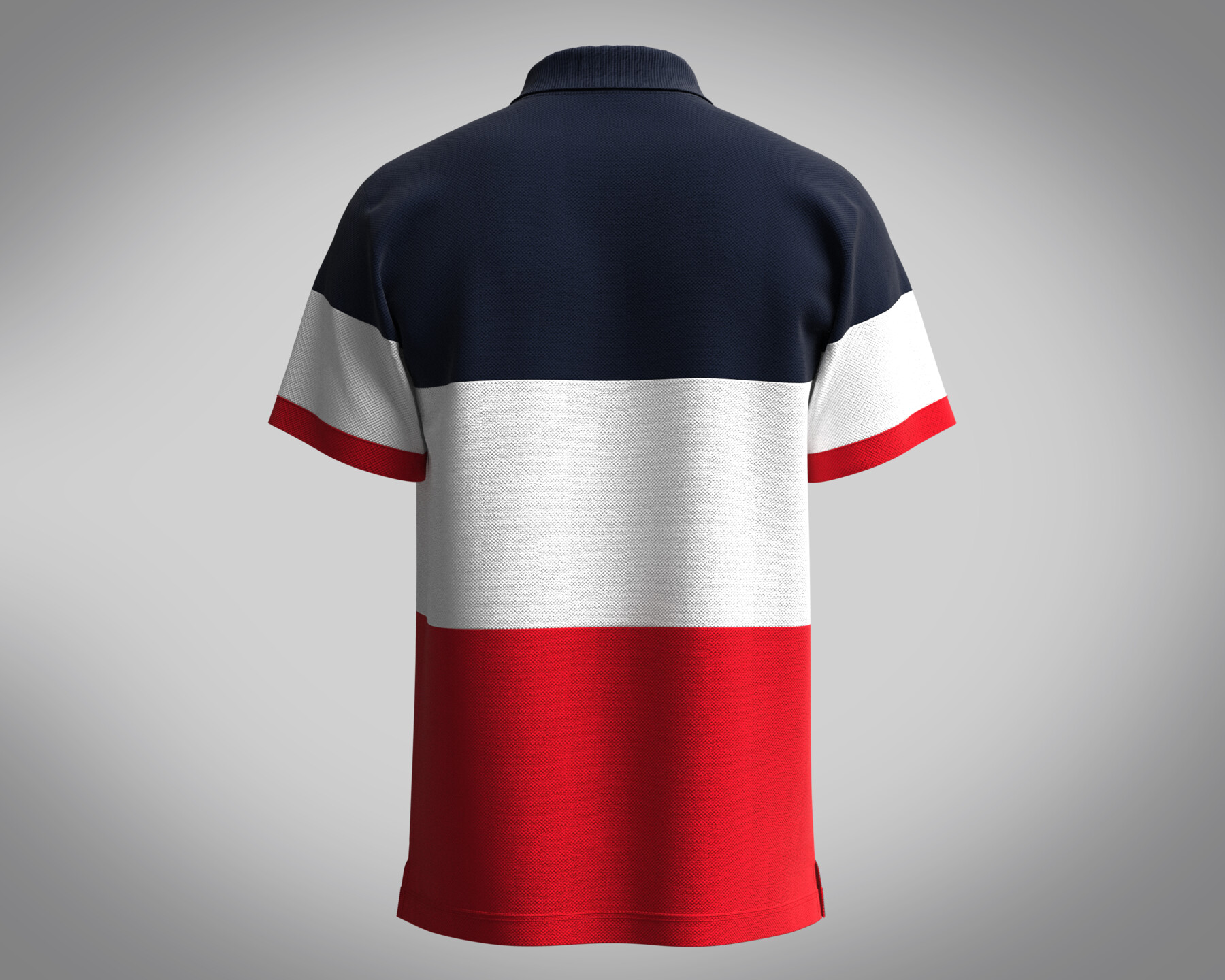 ArtStation - Polo Shirt-Contrast Color | Resources
