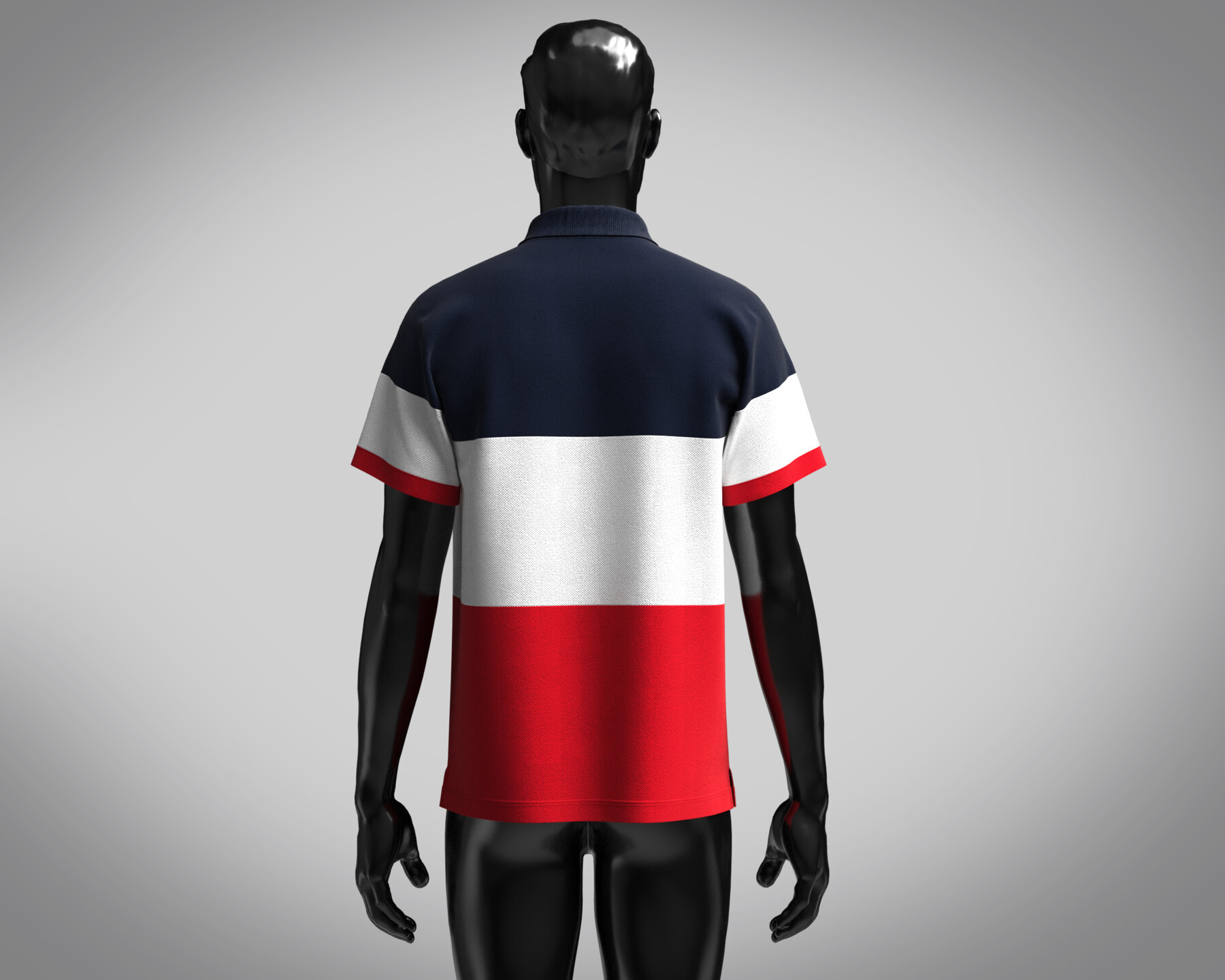 ArtStation - Polo Shirt-Contrast Color | Resources