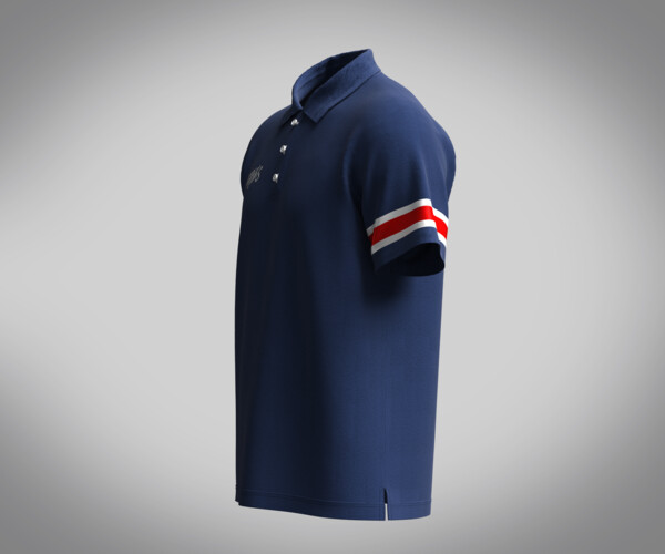 ArtStation - Polo Shirt-SERIES | Resources