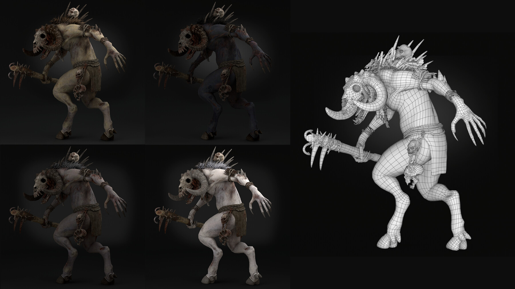 ArtStation - Monster Pack | Game Assets