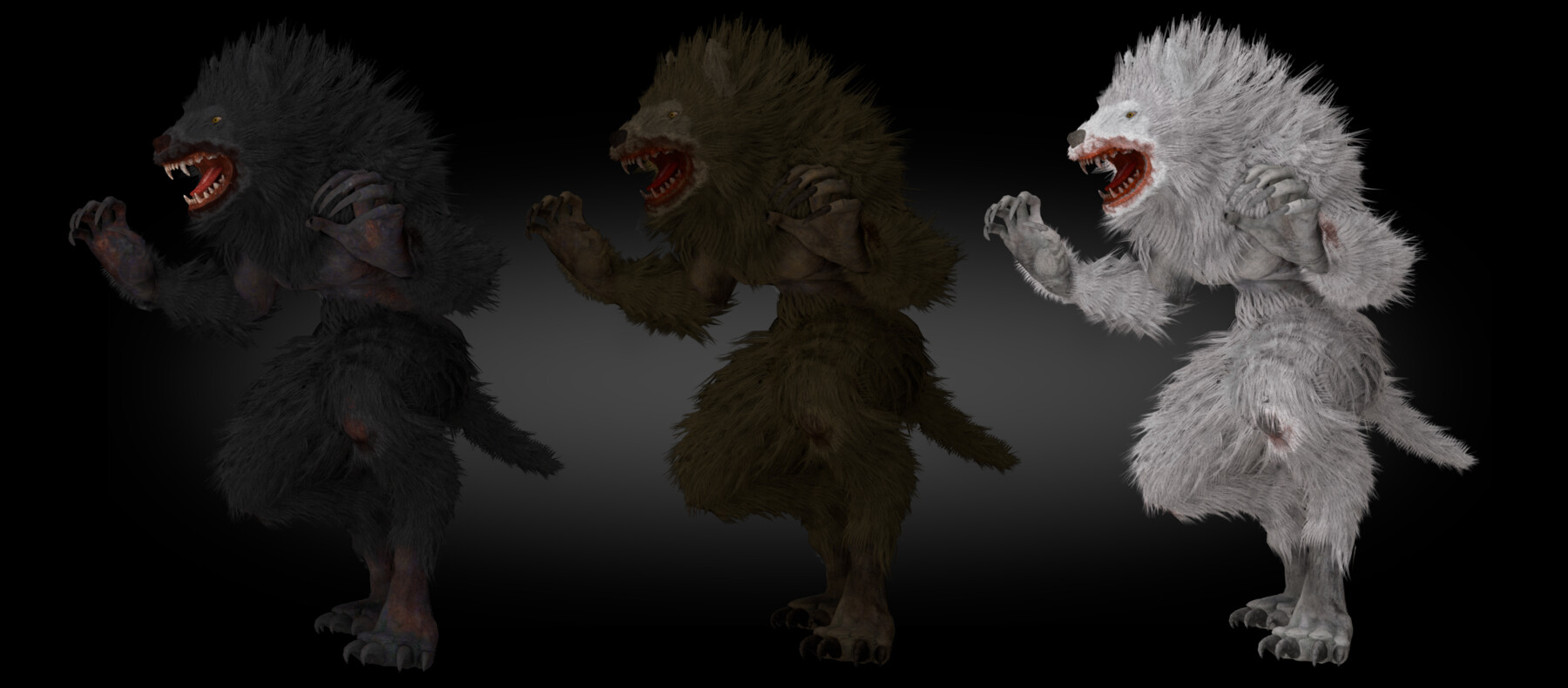 ArtStation - Monster Pack | Game Assets