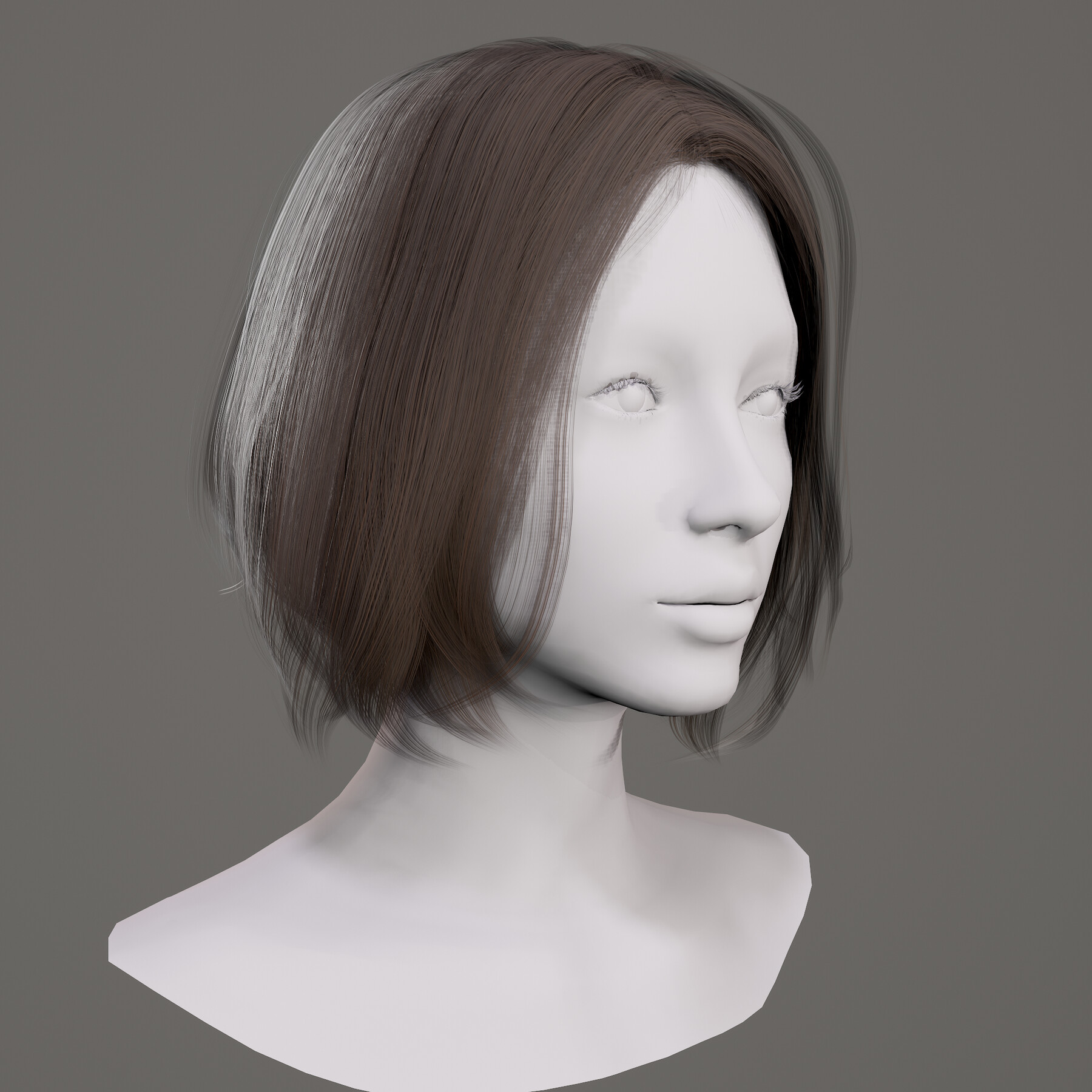 ArtStation - Real Time Hair | Game Assets