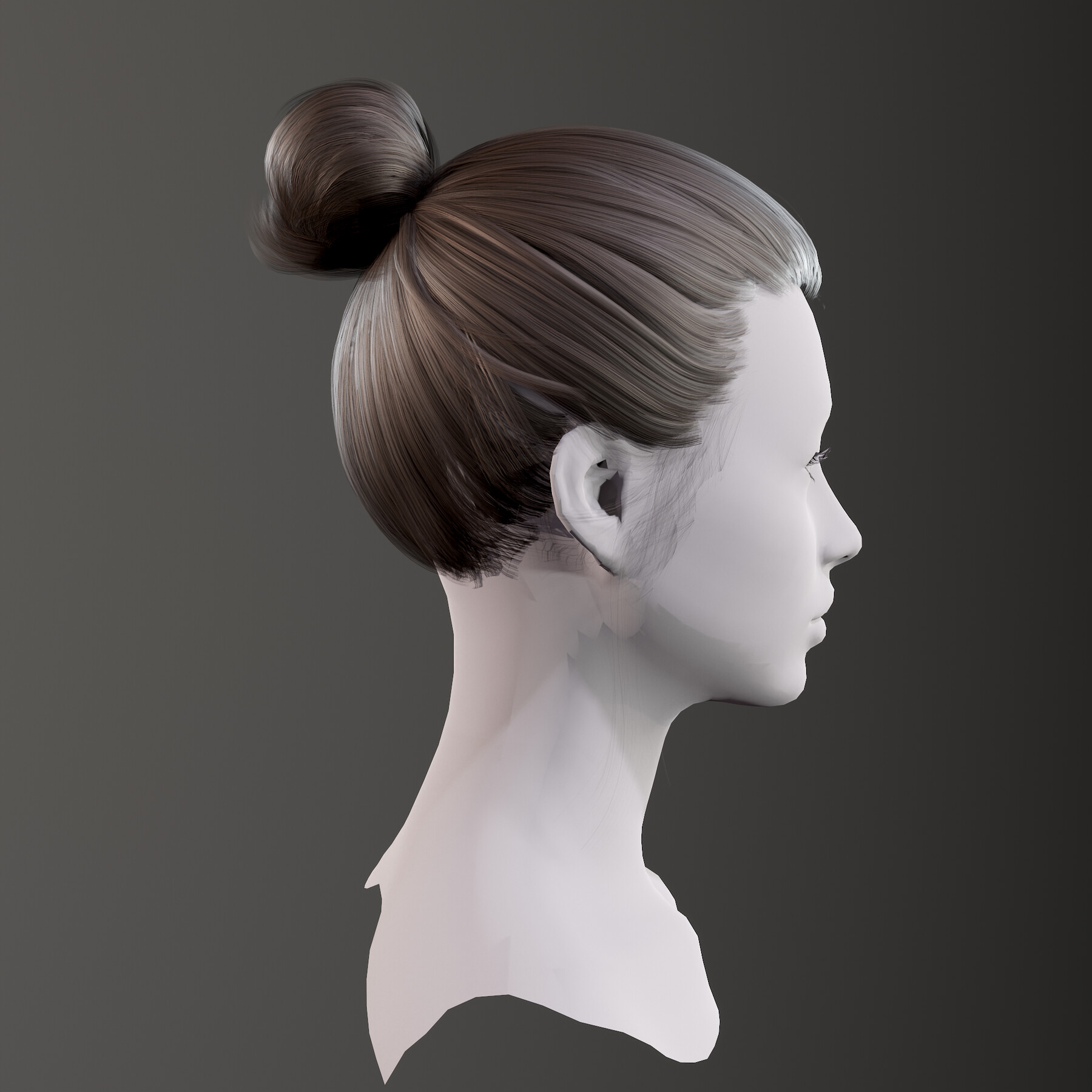 ArtStation - Real Time Hair | Game Assets