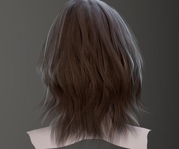 ArtStation - Real Time Hair | Game Assets