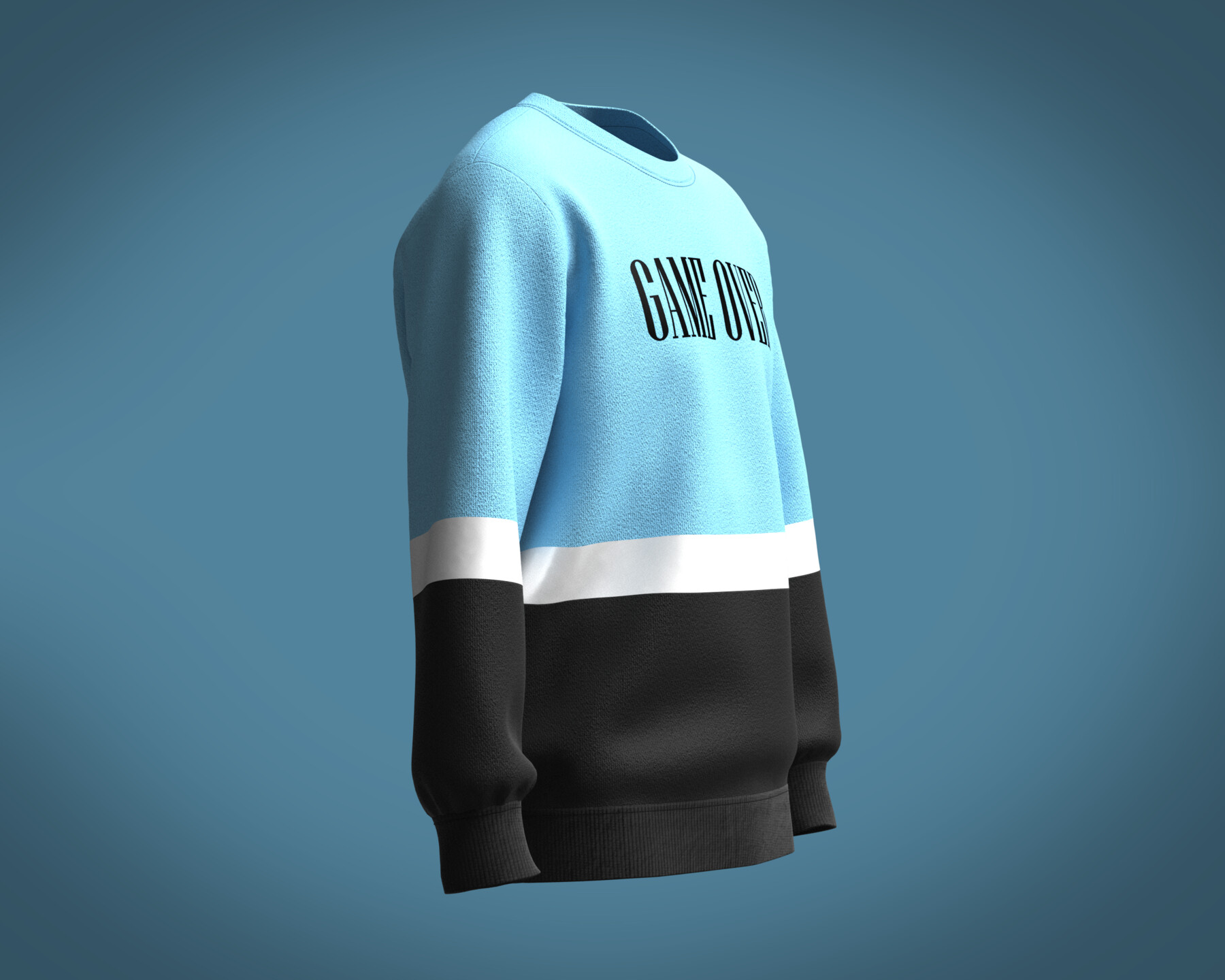 ArtStation - Sweatshirt - game over | Resources
